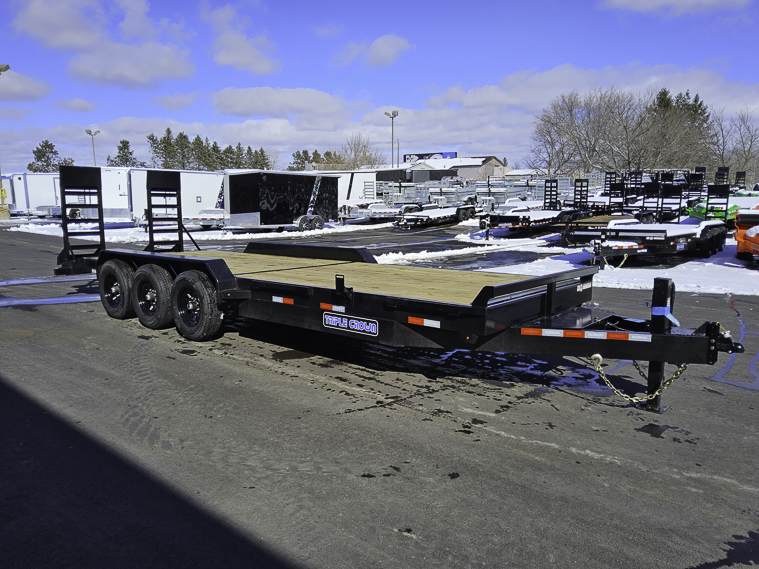 2026-Triple-Crown-7X24-TRIPLE-AXLE-EQUIPMENT-TRAILER-21K-E7X2421K ...
